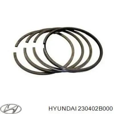 230402B000 Hyundai/Kia Кольца поршневые комплект на мотор, STD.