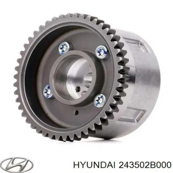 243502B000 Hyundai/Kia Звездочка-шестерня распредвала двигателя, впускного