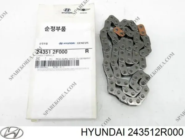 243512R000 Hyundai/Kia Ремень ГРМ