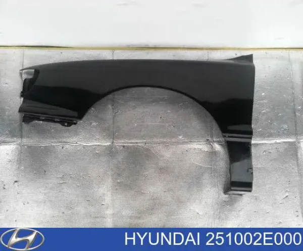 251002E000 Hyundai/Kia помпа водяная (насос охлаждения)