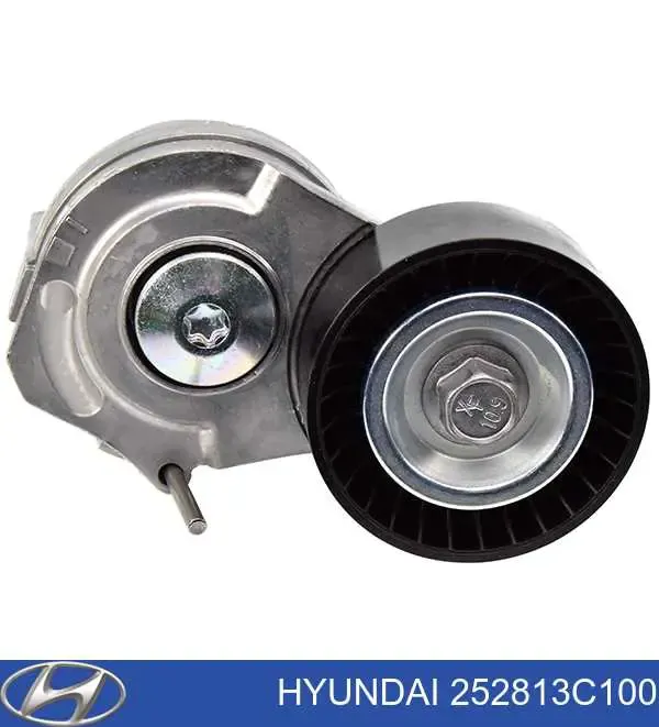 252813C100 Hyundai/Kia Натяжитель приводного ремня