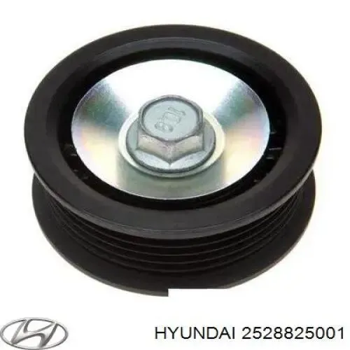 2528825001 Hyundai/Kia Ролик приводного ремня паразитный