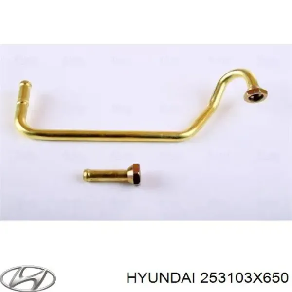 253103X650 Hyundai/Kia Радиатор охлаждения двигателя