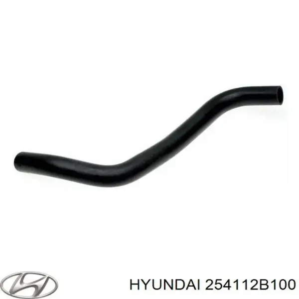 25411-2B100 Hyundai/Kia Шланг (патрубок) радиатора охлаждения верхний