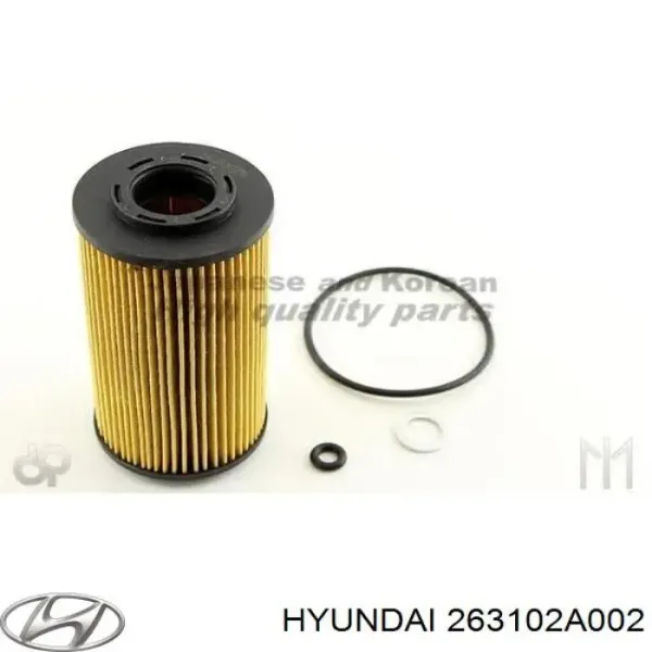 263102A002 Hyundai/Kia Корпус масляного фильтра