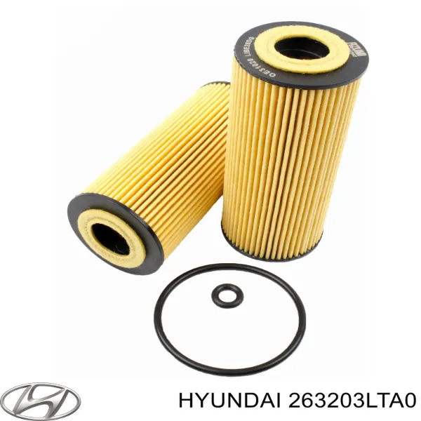 263203LTA0 Hyundai/Kia Фильтр масляный