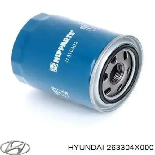 263304X000 Hyundai/Kia Фильтр масляный