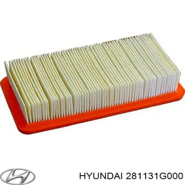 281131G000 Hyundai/Kia Фильтр воздушный