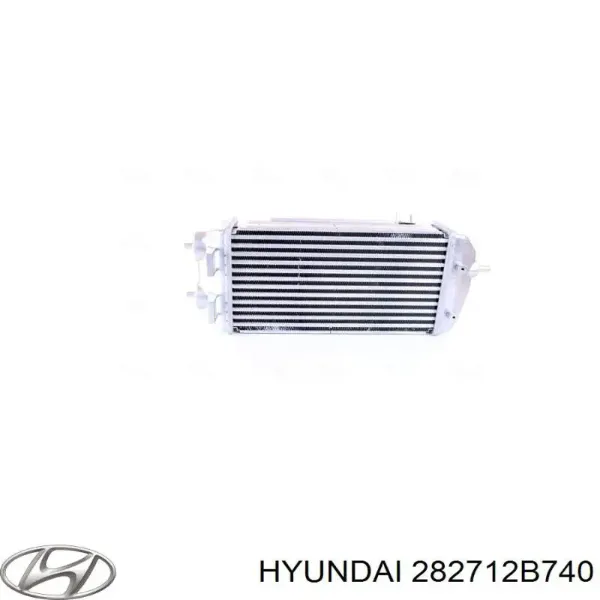282712B740 Hyundai/Kia Радиатор интеркуллера