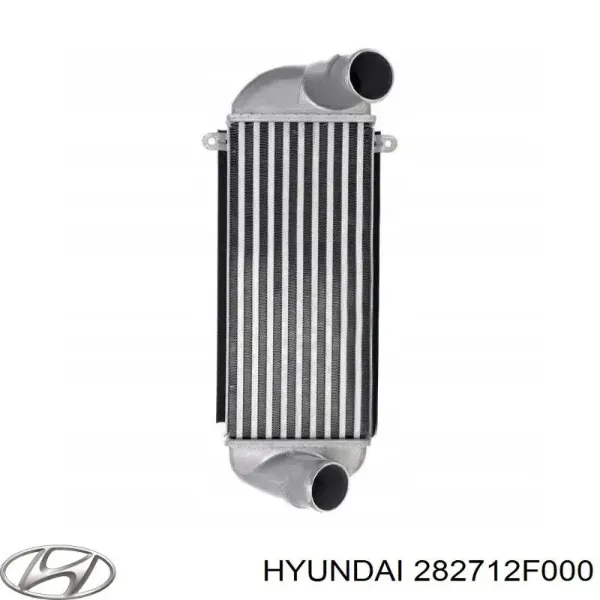 28271-2F000 Hyundai/Kia Радиатор интеркуллера