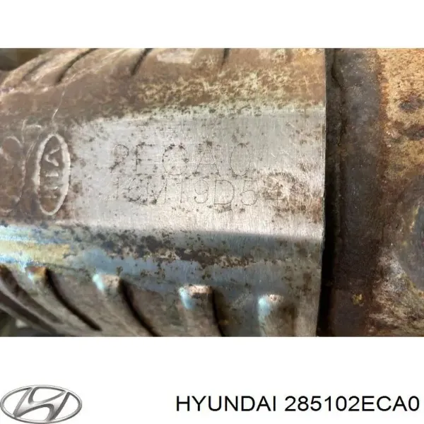 285102ECA0 Hyundai/Kia Коллектор выпускной