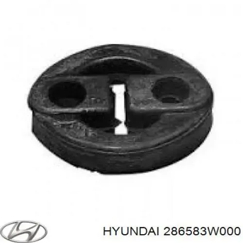 286583W000 Hyundai/Kia Подушка крепления глушителя