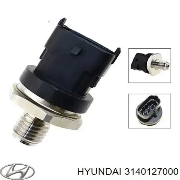 3140127000 Hyundai/Kia Датчик давления топлива