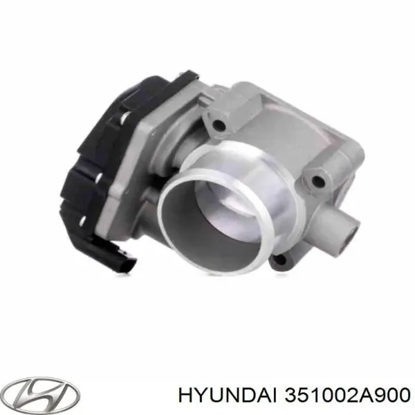 351002A900 Hyundai/Kia Дроссельная заслонка в сборе