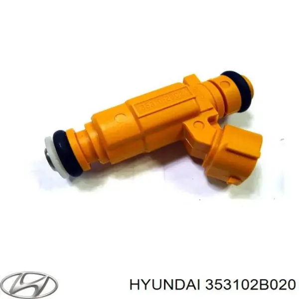 353102B020 Hyundai/Kia Форсунка впрыска топлива