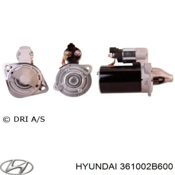 36100-2B600 Hyundai/Kia стартер