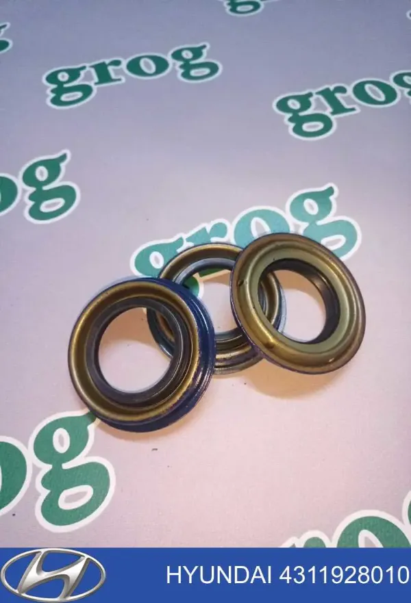 4311928010 Hyundai/Kia Сальник полуоси переднего моста правой