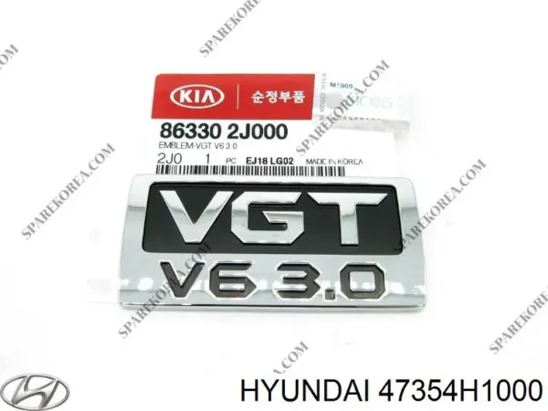 47354H1000 Hyundai/Kia Датчик скорости