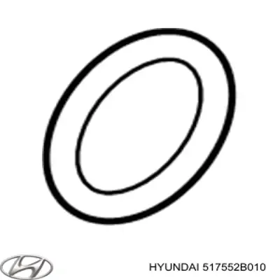 51755-2B010 Hyundai/Kia Защита тормозного диска переднего левого
