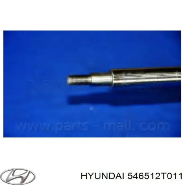 546512T011 Hyundai/Kia Амортизатор передний левый