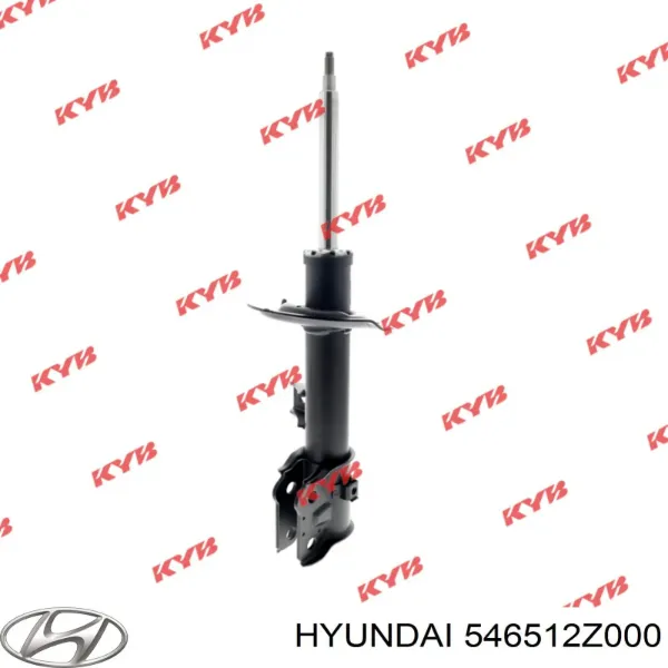 546512Z000 Hyundai/Kia Амортизатор передний левый