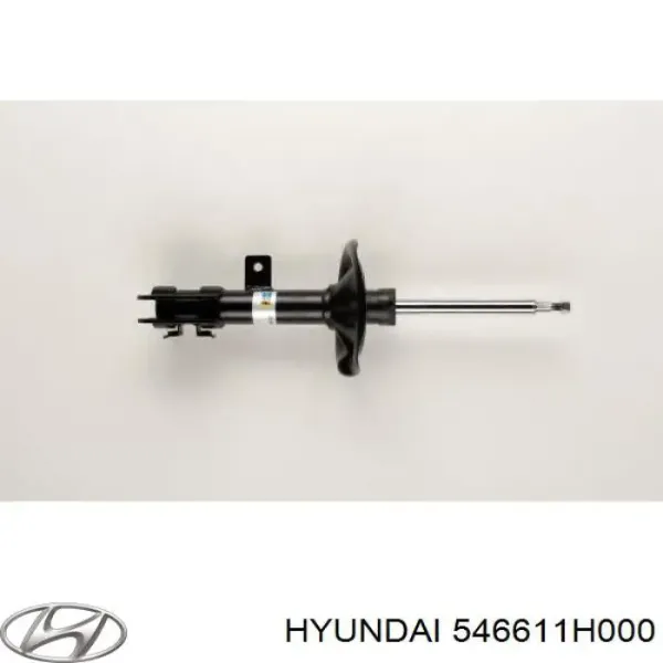 546611H000 Hyundai/Kia Амортизатор передний правый