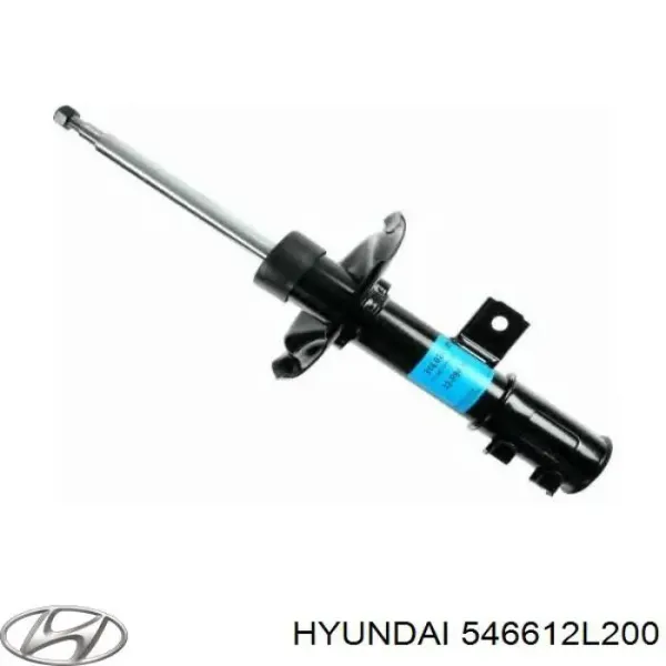 546612L200 Hyundai/Kia Амортизатор передний правый