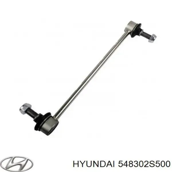 548302S500 Hyundai/Kia Стойка стабилизатора переднего