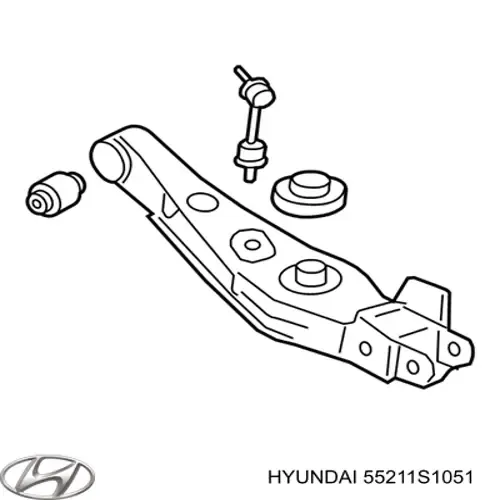 55211S1051 Hyundai/Kia сравнить цены на Автопро