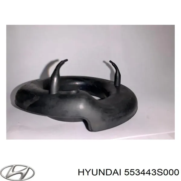 553443S000 Hyundai/Kia Проставка (резиновое кольцо) пружины задней нижняя