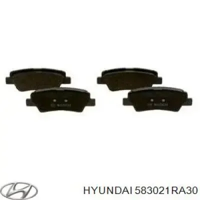 583021RA30 Hyundai/Kia Колодки тормозные задние дисковые