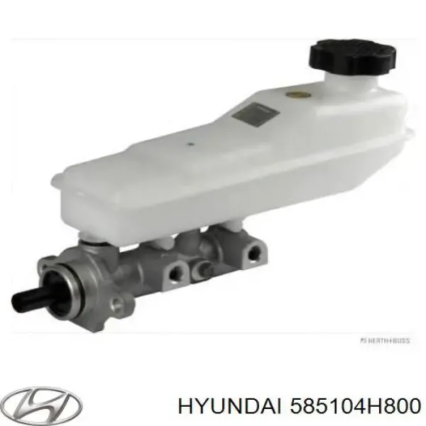 585104H800 Hyundai/Kia Цилиндр тормозной главный