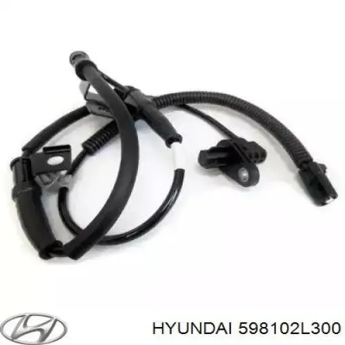 598102L300 Hyundai/Kia Датчик АБС (ABS) передний левый