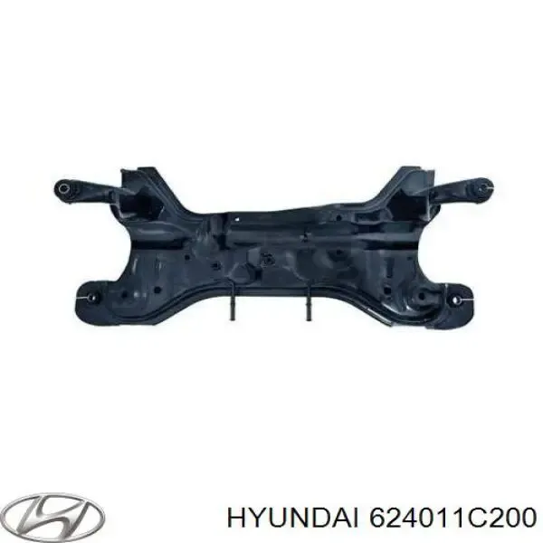 624011C200 Hyundai/Kia Балка передней подвески (подрамник)
