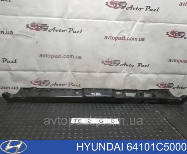 64101C5000 Hyundai/Kia Суппорт радиатора в сборе (монтажная панель ...