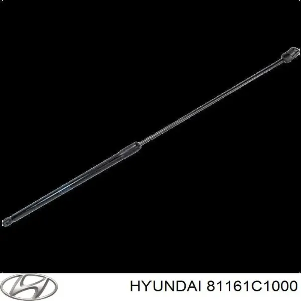 81161C1000 Hyundai/Kia Амортизатор капота левый