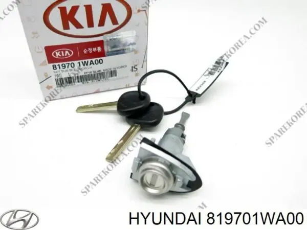 819701WA00 Hyundai/Kia сравнить цены на Автопро