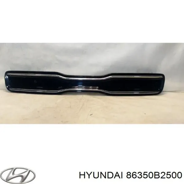 86350B2500 Hyundai/Kia решетка радиатора