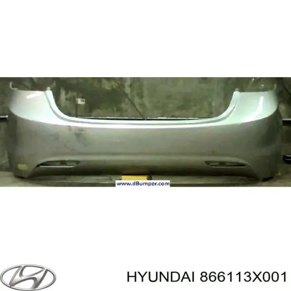 866113X001 Hyundai/Kia Бампер задний