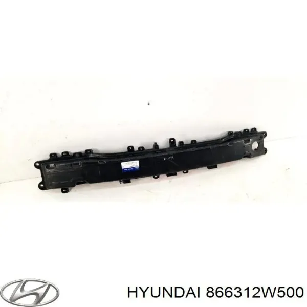 866312W500 Hyundai/Kia Усилитель бампера заднего