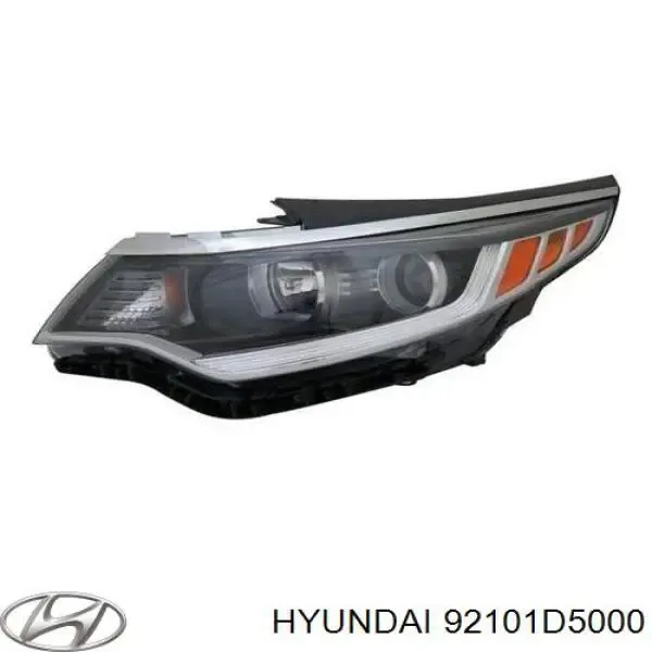 92101D5000 Hyundai/Kia Фара левая