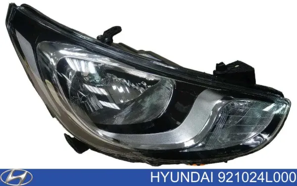 921024L000 Hyundai/Kia Фара правая