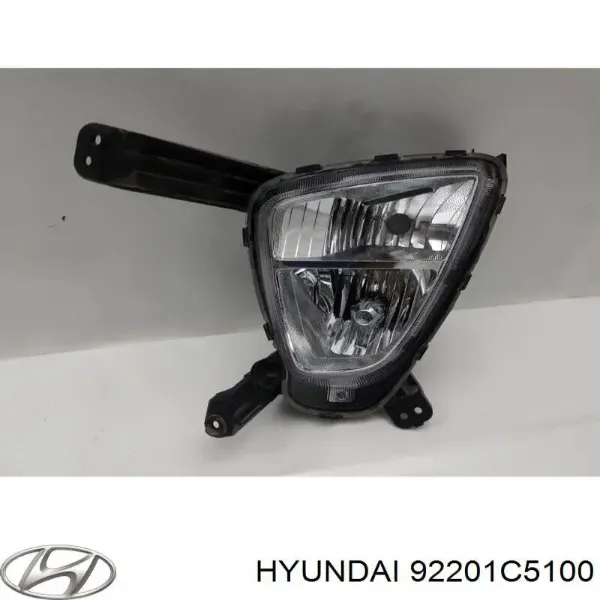 92201C5110 Hyundai/Kia Фара противотуманная левая