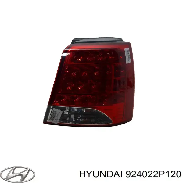 924022P120 Hyundai/Kia Фонарь задний правый внешний