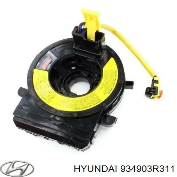 934903R311 Hyundai/Kia Кольцо контактное, шлейф руля
