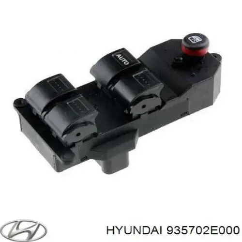 935702E000 Hyundai/Kia Кнопочный блок управления стеклоподъемником ...