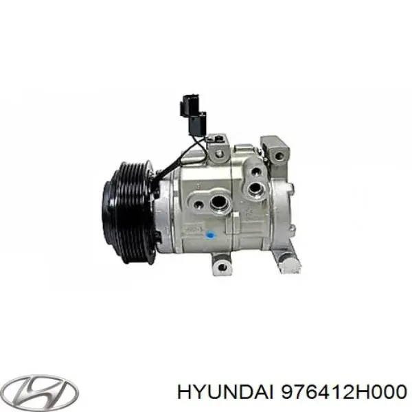 976412H000 Hyundai/Kia Муфта (магнитная катушка) компрессора кондиционера