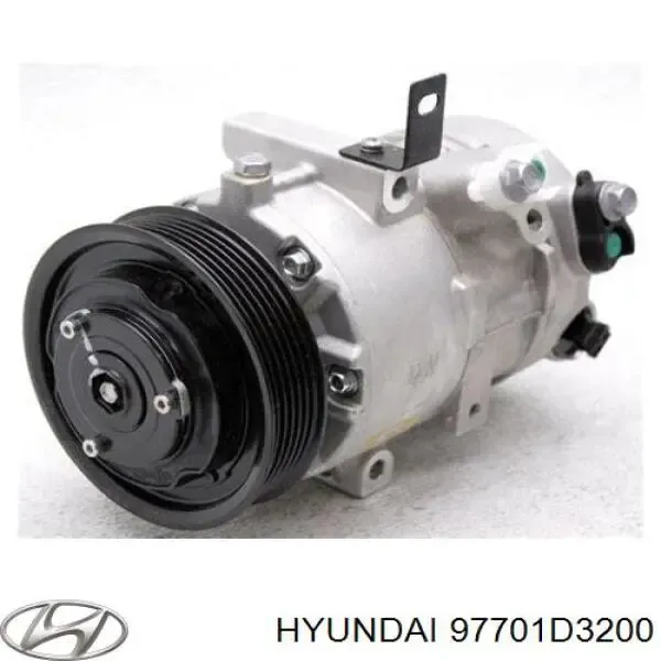 97701D3201 Hyundai/Kia Компрессор кондиционера