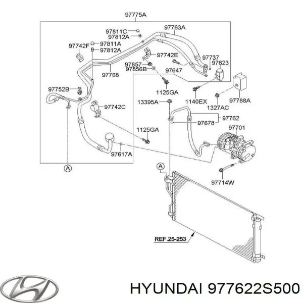 977622S500 Hyundai/Kia сравнить цены на Автопро