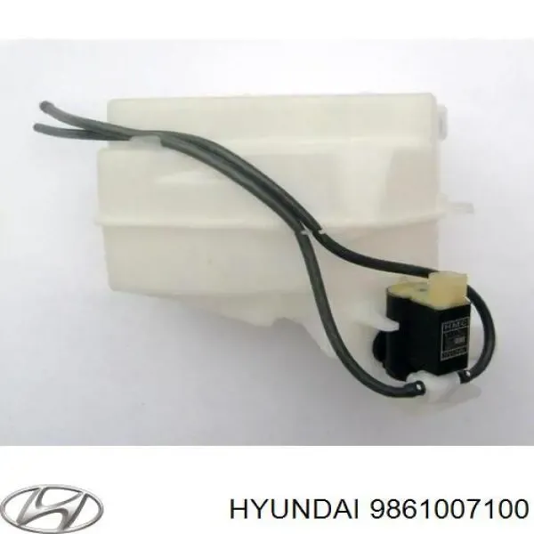 98610-07100 Hyundai/Kia Бачок омывателя стекла